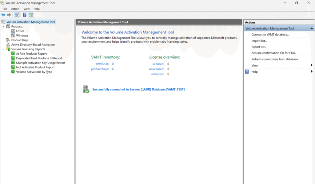 What is VAMT and how to configure it? - Forscope