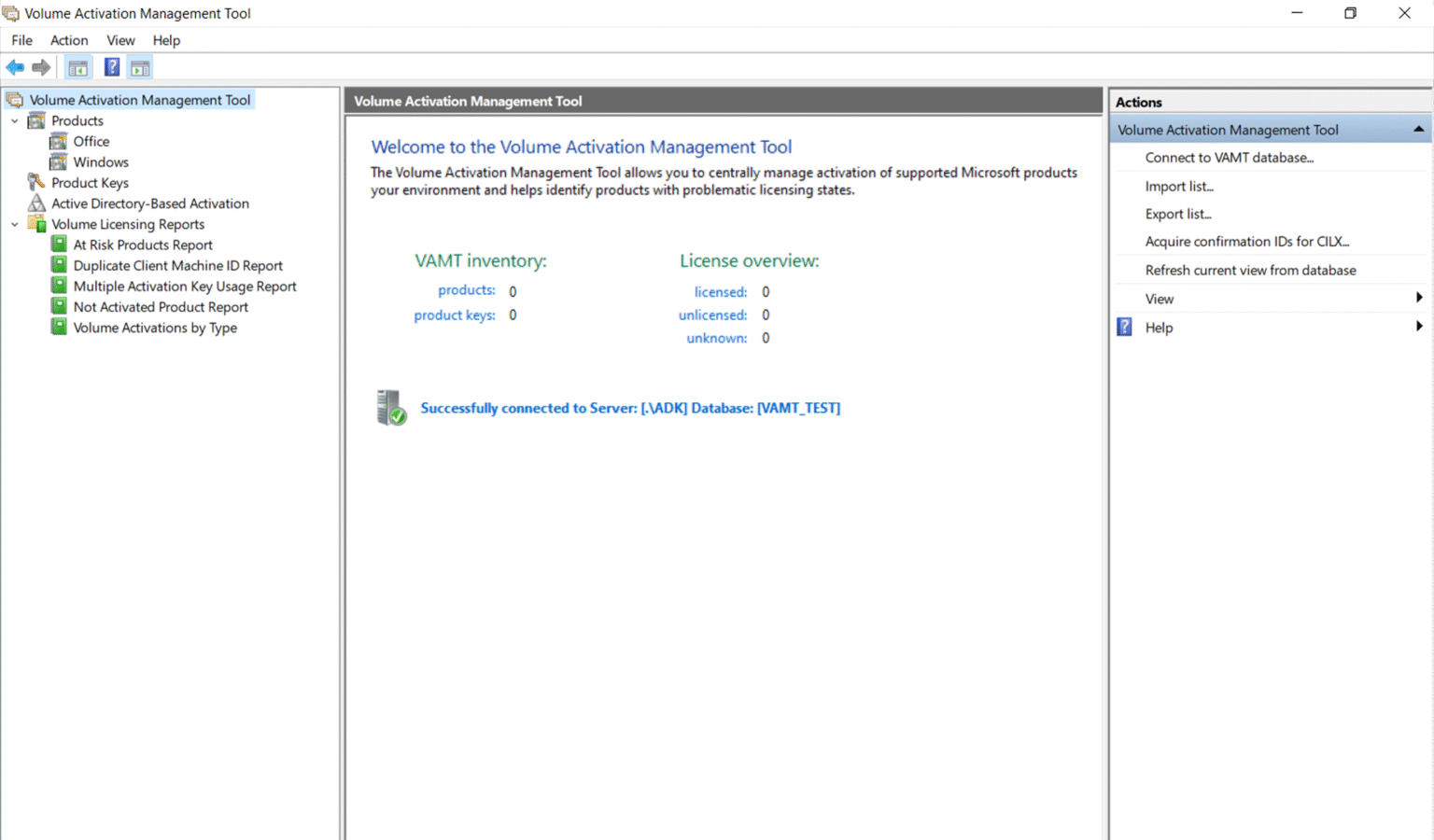 What is VAMT and how to configure it? - Forscope